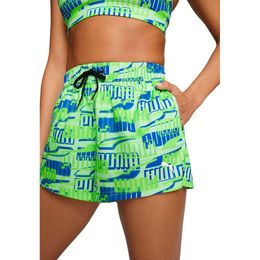 Puma - Badeshorts f&uuml;r Damen (Gr&uuml;n)