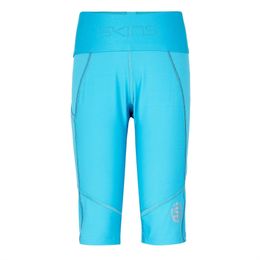 SKINS - "Series-1" Kompressions-Shorts f&uuml;r Damen (Blau)