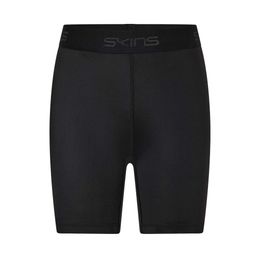 SKINS - "Dnamic" Kompressions-Shorts f&uuml;r Damen (Schwarz)