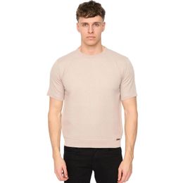 Duck and Cover - "Marvela" T-Shirt f&uuml;r Herren, Jerseyware (Steinfarben)
