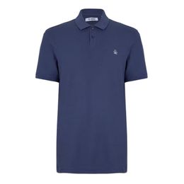 Original Penguin - Poloshirt f&uuml;r Herren (Indigoblau)