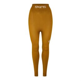 SKINS - "Series-3" Leggings f&uuml;r Damen (Braun)