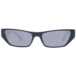 Guess - Rechteckig-Sonnenbrille f&uuml;r Herren/Damen Unisex (Schwarz)