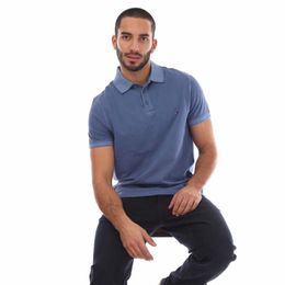 Tommy Hilfiger - Poloshirt f&uuml;r Herren, Schmal (Blau)