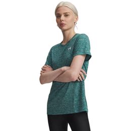 Under Armour - T-Shirt f&uuml;r Damen, kurz&auml;rmlig (Gr&uuml;n)