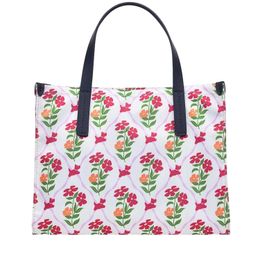 Radley - Schultertasche, Floral, Recyceltes Polyester (Schwarz)