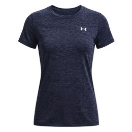 Under Armour - T-Shirt f&uuml;r Damen, kurz&auml;rmlig (Mitternachtsblau)