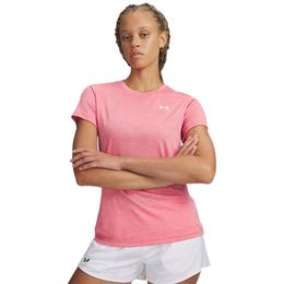 Under Armour - T-Shirt f&uuml;r Damen, kurz&auml;rmlig (Pink)