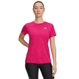 Under Armour - T-Shirt f&uuml;r Damen, kurz&auml;rmlig (Morgenr&ouml;te)