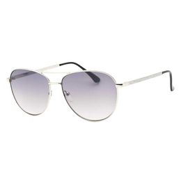 Guess - Farbverlauf-Sonnenbrille f&uuml;r Damen (Silber)