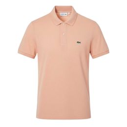Lacoste - "L.12.12" Poloshirt f&uuml;r Herren, Piqu&eacute;, Schmal (Orange)