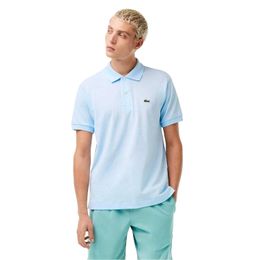 Lacoste - Poloshirt f&uuml;r Herren, Klassisch, kurz&auml;rmlig (Hellblau)