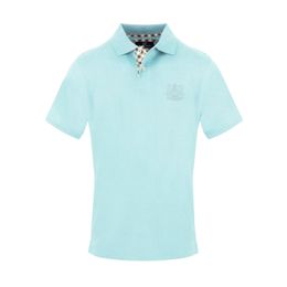 Aquascutum - Poloshirt f&uuml;r Herren (Himmelblau)