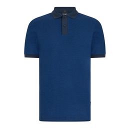 BOSS - "Phillipson" Poloshirt f&uuml;r Herren (Dunkelblau)