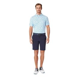 Callaway - "Emea" Poloshirt f&uuml;r Herren, Mit Kragen (Dunkelblau)