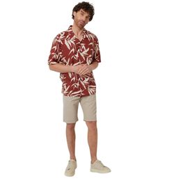 Threadbare. Threadbare - "Bamba" Hemd f&uuml;r Herren, leger (Rostfarben)