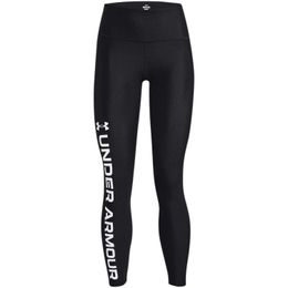 Under Armour - "Performance" Leggings f&uuml;r Damen (Schwarz/Wei&szlig;)