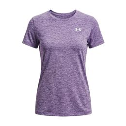 Under Armour - T-Shirt f&uuml;r Damen, kurz&auml;rmlig (Violett)