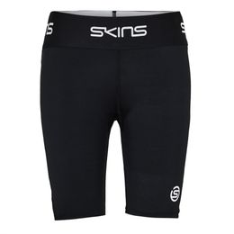 SKINS - "Series-1" Kompressions-Shorts f&uuml;r Damen (Schwarz)