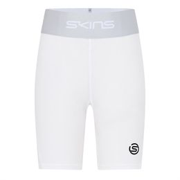 SKINS - "Series-1" Kompressions-Shorts f&uuml;r Damen (Wei&szlig;)