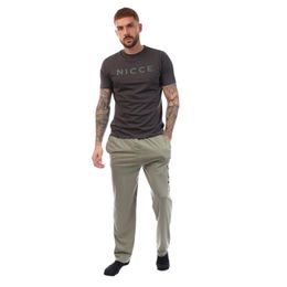 Nicce - "Aderyn" Loungewear Set f&uuml;r Herren, Baumwolle (Khaki)