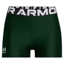 Under Armour - "HeatGear" Kompressions-Shorts f&uuml;r Damen (Tannengr&uuml;n)