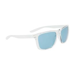 Nike - "Ascent" Quadratisch-Sonnenbrille f&uuml;r Herren/Damen Unisex (Transparent/Petrol)