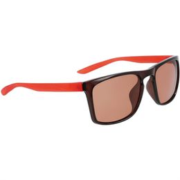 Nike - "Ascent" Rechteck-Sonnenbrille f&uuml;r Herren/Damen Unisex, Sport (Braun/Kupfer)