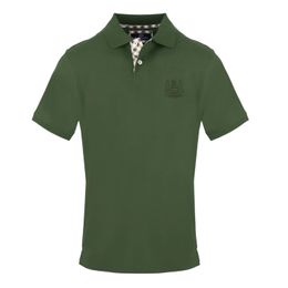 Aquascutum - Poloshirt f&uuml;r Herren (Milit&auml;rgr&uuml;n)