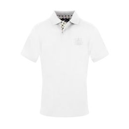 Aquascutum - Poloshirt f&uuml;r Herren (Wei&szlig;)