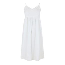 V&eacute;ro Moda Vero Moda - Midikleid f&uuml;r Damen, Spaghetti-Tr&auml;ger (Schneewei&szlig; (Farbe))