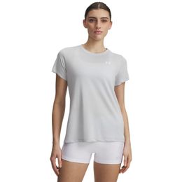 Under Armour - T-Shirt f&uuml;r Damen, kurz&auml;rmlig (Halograu)