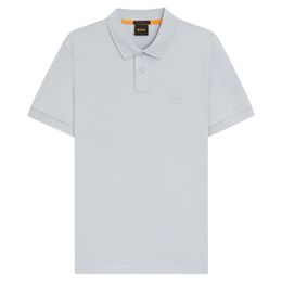 BOSS - "Passenger" Poloshirt f&uuml;r Herren (Hellgrau)