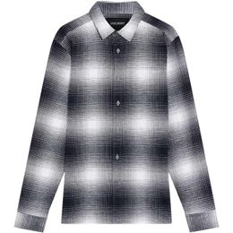 Lyle & Scott Lyle & Scott - Hemd f&uuml;r Herren, Flanell (Nachthimmel/Wei&szlig;)