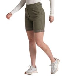 Craghoppers - "Araby" Shorts f&uuml;r Damen , Wandern (Wilde Olivefarbe)