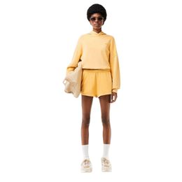 Lacoste - Sweat-Shorts f&uuml;r Damen (Goldener Dunst)