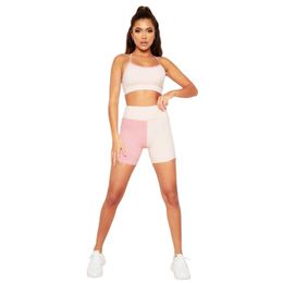 Missy Empire - Shorts f&uuml;r Damen , Sport (Pink)