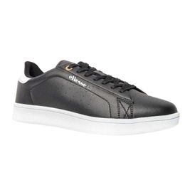 Ellesse - Logo Sneaker f&uuml;r Herren, Cupsohle (Schwarz/Wei&szlig;)