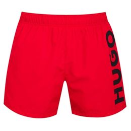 HUGO BOSS - "Abas" Badeshorts f&uuml;r Herren (Rot)