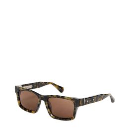AllSaints - "Aden" Sonnenbrille f&uuml;r Herren/Damen Unisex (Schildpatt)