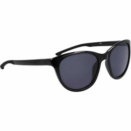 Nike - "City Hero" Katzenauge-Sonnenbrille f&uuml;r Damen (Schwarz/Grau)