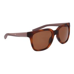 Nike - "Grand" Schildpatt-Sonnenbrille f&uuml;r Damen (Braun)
