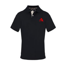Aquascutum - Poloshirt f&uuml;r Herren (Schwarz)