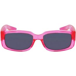 Nike - "Variant I" Rechteck-Sonnenbrille f&uuml;r Herren/Damen Unisex (Fuchsie/Pink)