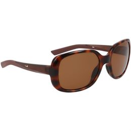 Nike - Quadratischer Rahmen-Sonnenbrille f&uuml;r Damen (Schildkr&ouml;te Farbe/Braun)