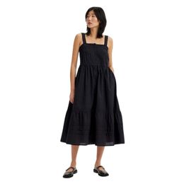 Levi's Levis - Midikleid f&uuml;r Damen, Eckiger Ausschnitt, &Auml;rmellos (Kaviar)