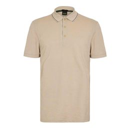 BOSS - "Paule 4" Poloshirt f&uuml;r Herren (Hellbeige)