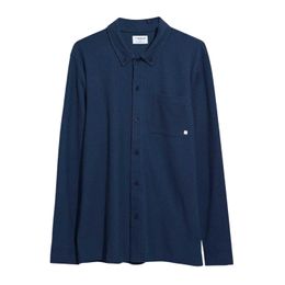 Farah - Hemd f&uuml;r Herren, Regul&auml;r, Lang&auml;rmlig (wahres Marienblau)