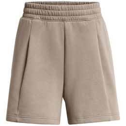 Under Armour - "Performance" Shorts f&uuml;r Damen , Training (Braun)