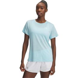 Under Armour - T-Shirt f&uuml;r Damen, kurz&auml;rmlig (Strom)